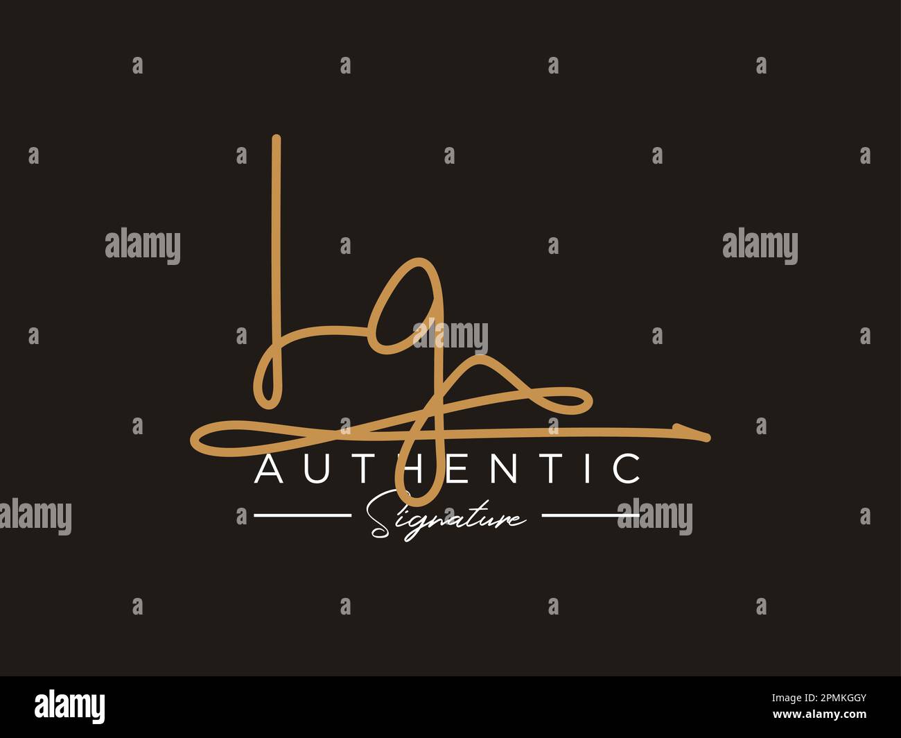 Letter lg vector vectors hi-res stock photography and images - Alamy