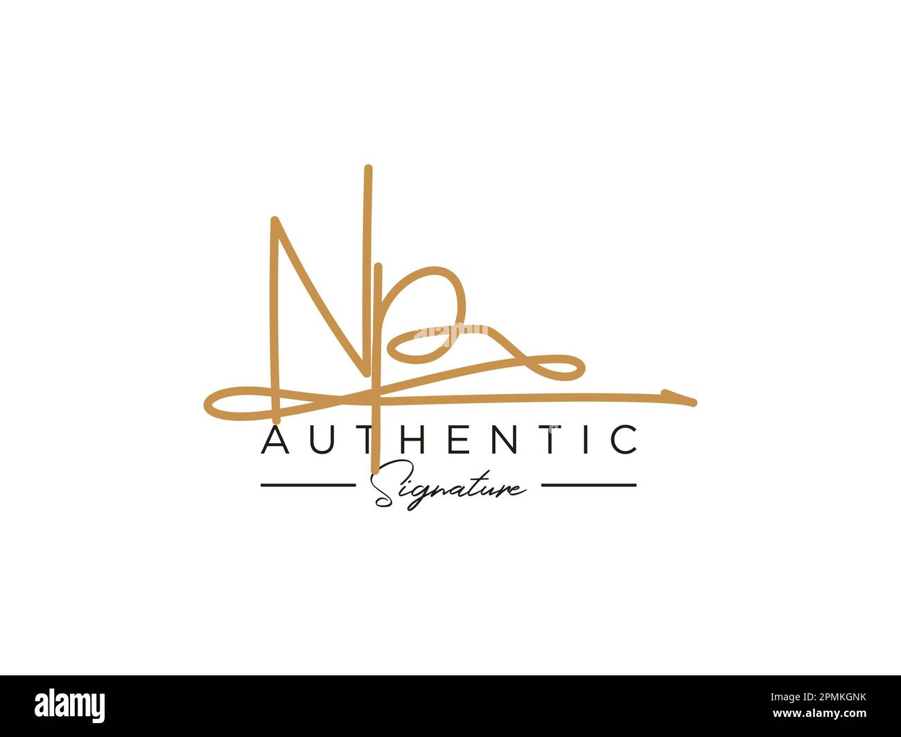 Letter np vector vectors hi-res stock photography and images - Alamy