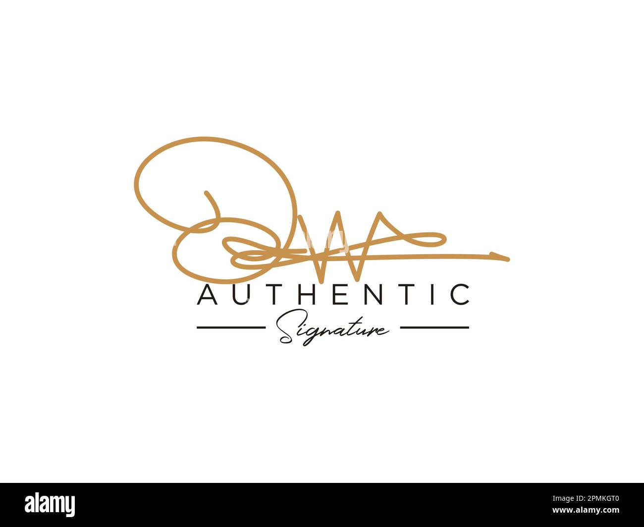 Letter ow vector vectors hi-res stock photography and images - Alamy