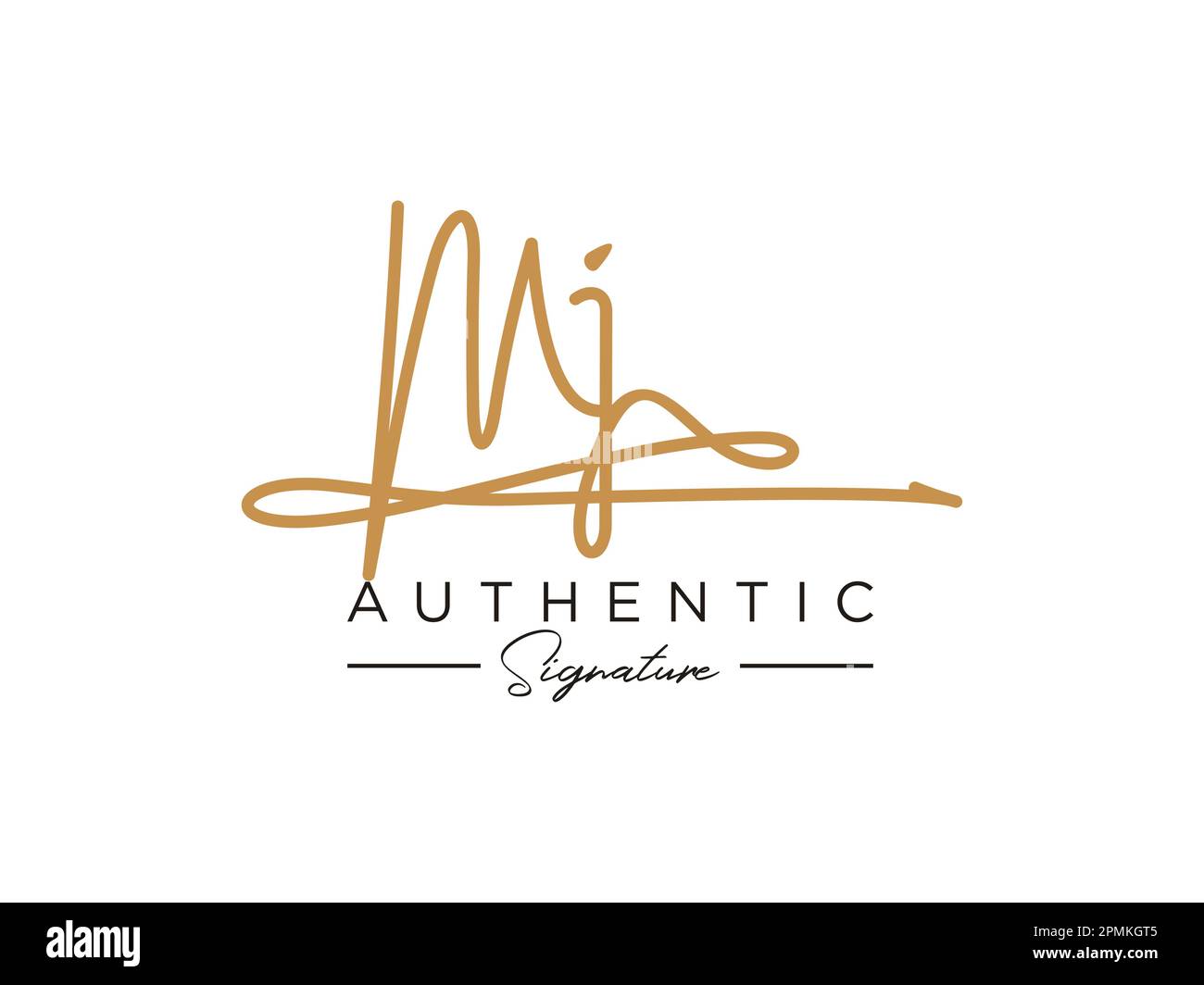 Mj signature hi-res stock photography and images - Alamy