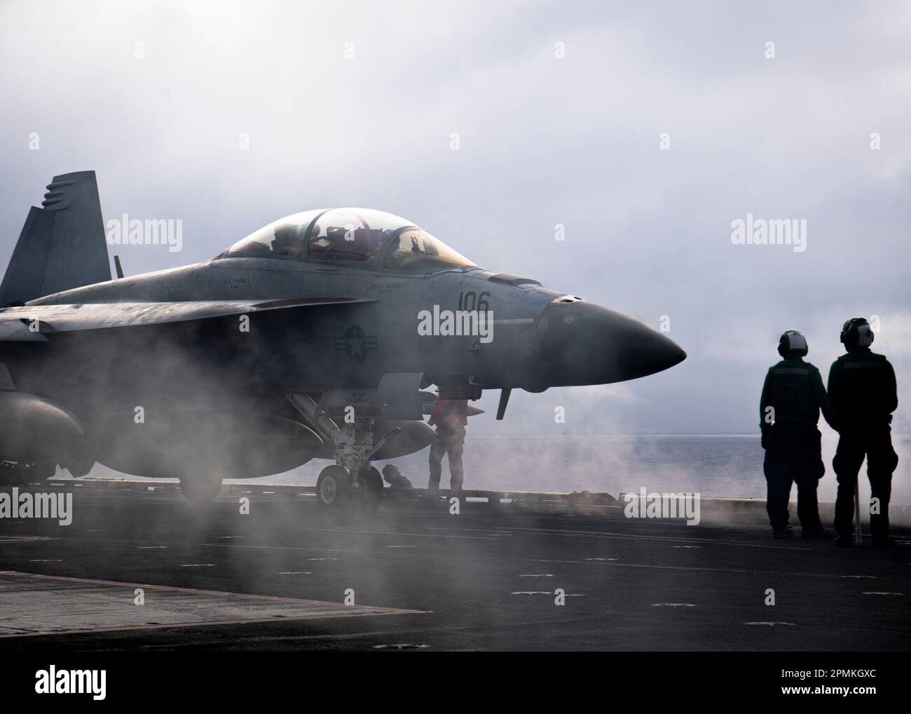 230411-N-MH015-1146 PHILIPPINE SEA (April 11, 2023) An F/A-18F Super ...