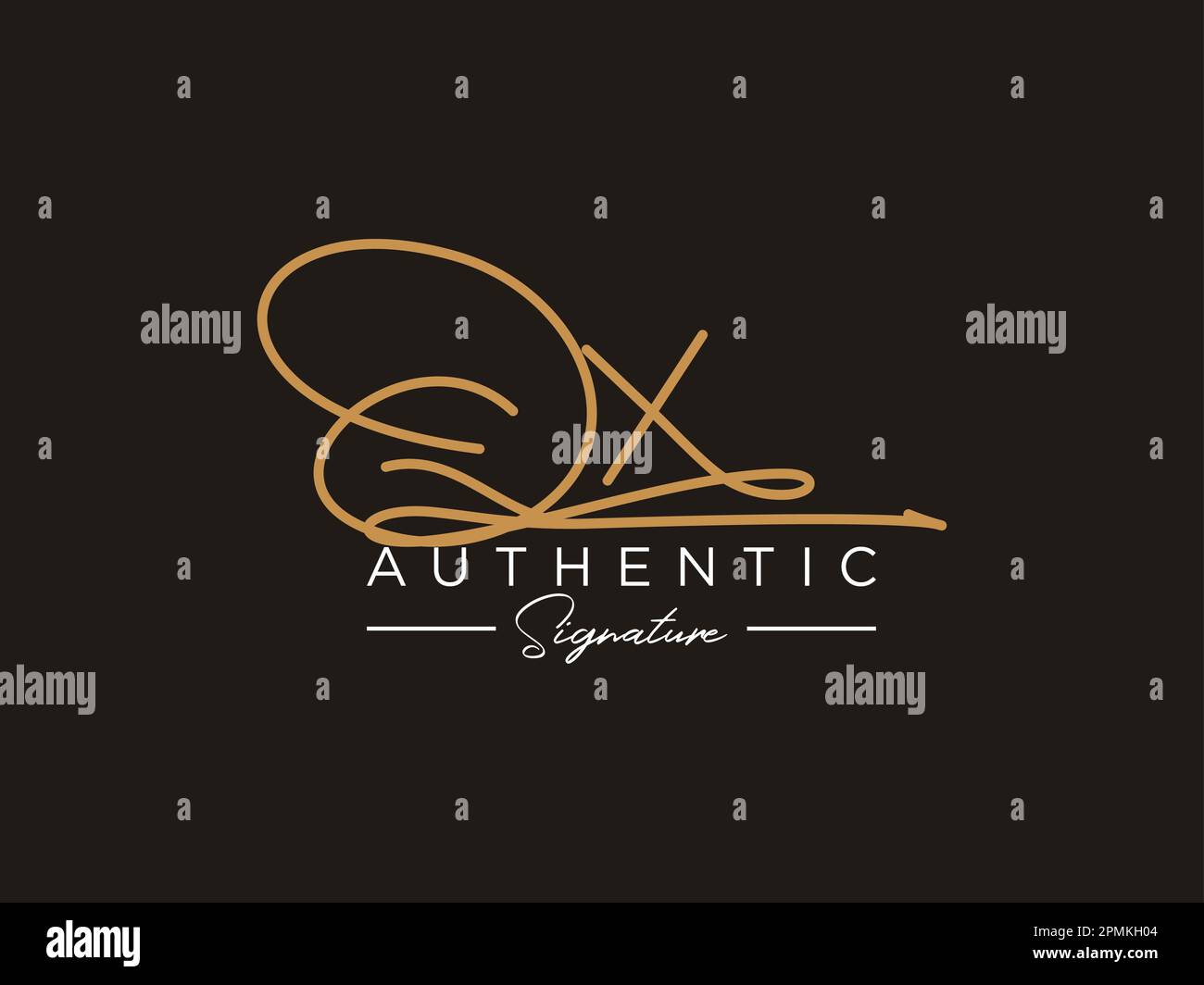 Letter qx vector vectors hi-res stock photography and images - Alamy