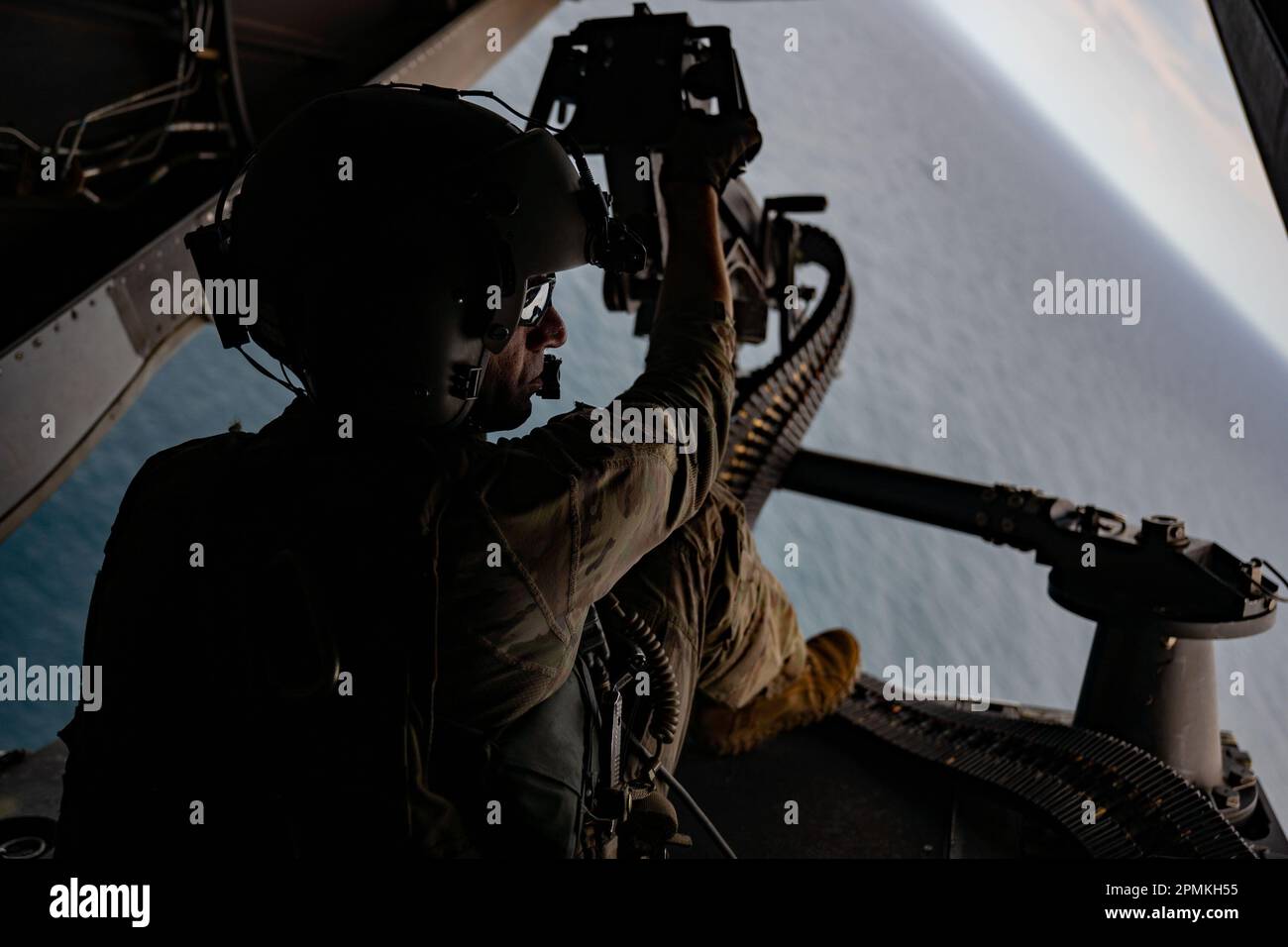 An Air Commando, assigned to the 8th Special Operations Squadron ...