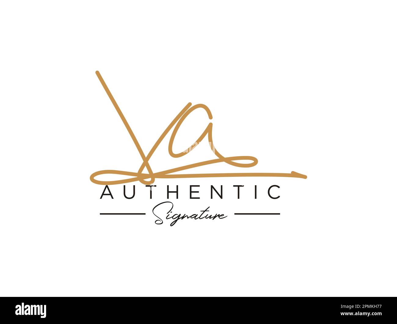 Va signature hi-res stock photography and images - Alamy