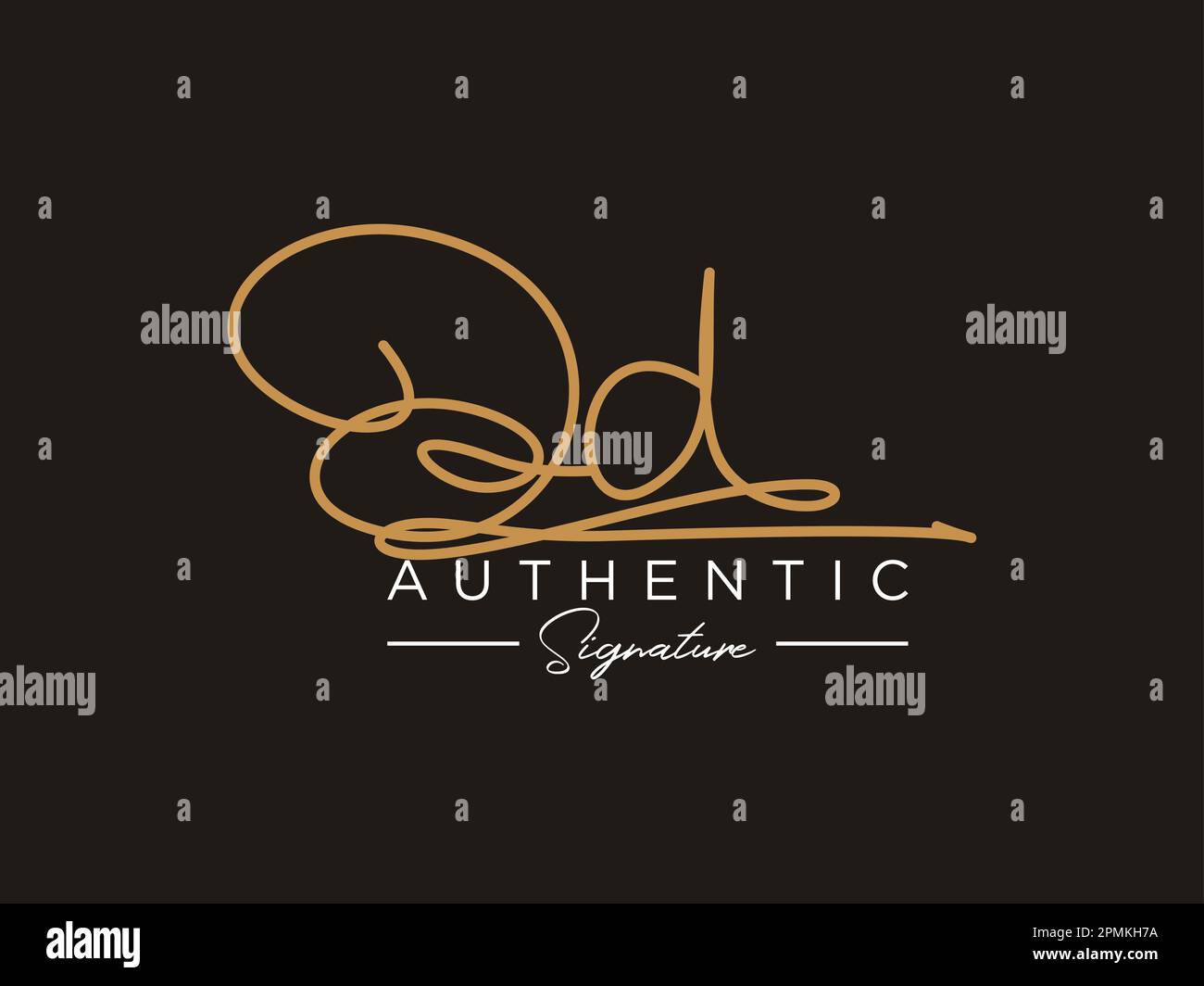 Od logo vector vectors hi-res stock photography and images - Alamy