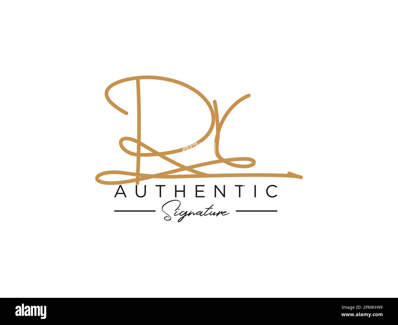 RR Signature Logo Template Vector Stock Vector Image & Art - Alamy