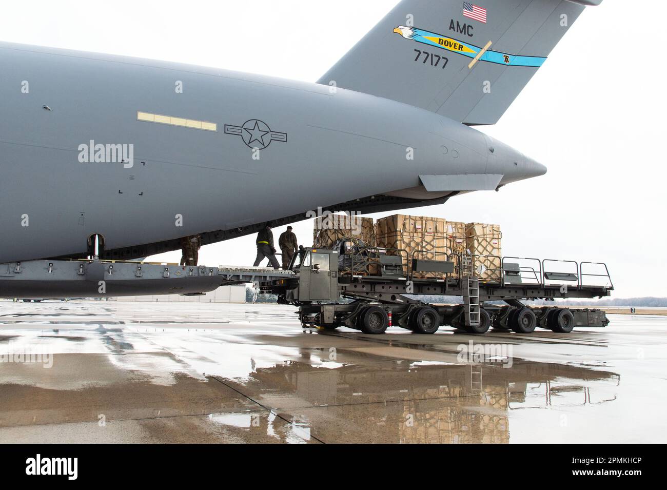 Forward Operating Base equipment for the MQ-4C Triton Orbit 1operations ...