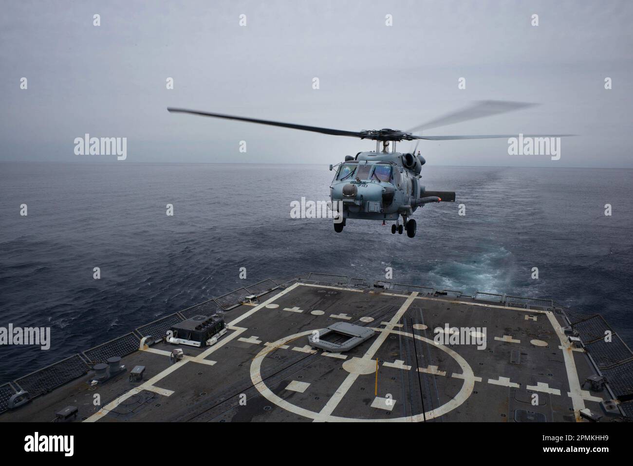 230318-N-NT811-0001 Pacific Ocean - (March 18 , 2023) – An SH-60R ...