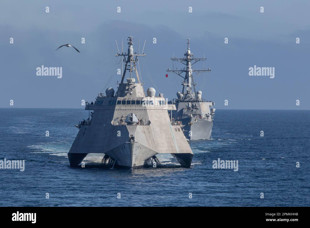 230318-N-NT811-0002 Pacific Ocean - (March 18, 2023) – The littoral ...