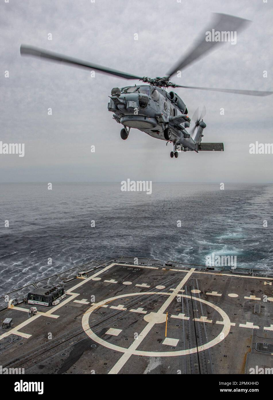 230318-N-NT811-0013 Pacific Ocean - (March 18, 2023) – An SH-60R ...