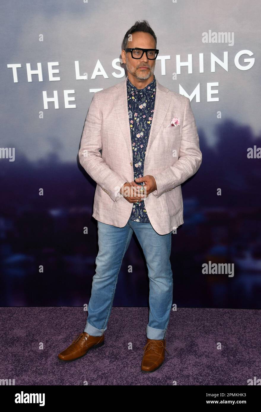 Los Angeles, Ca. 13th Apr, 2023. Todd Stashwick at the Apple TV ...
