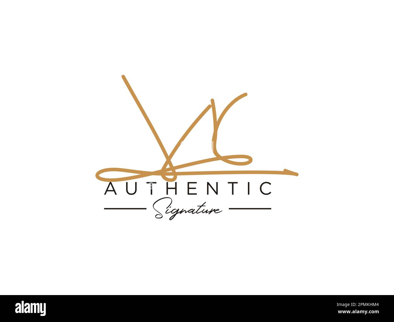 VR Signature Logo Template Vector Stock Vector Image & Art - Alamy