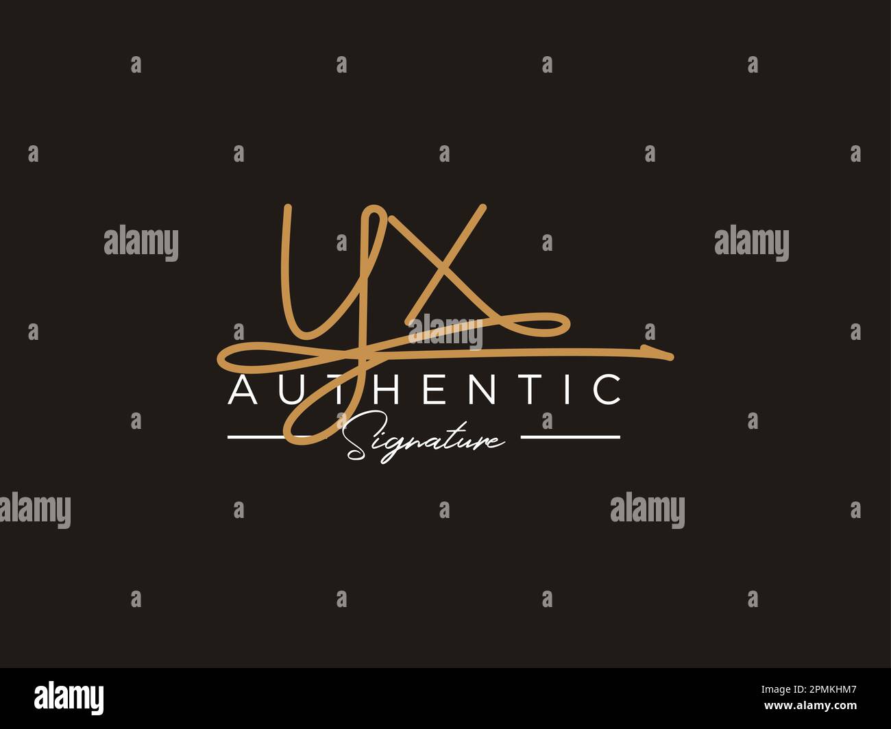 Yx logo vector vectors hi-res stock photography and images - Alamy