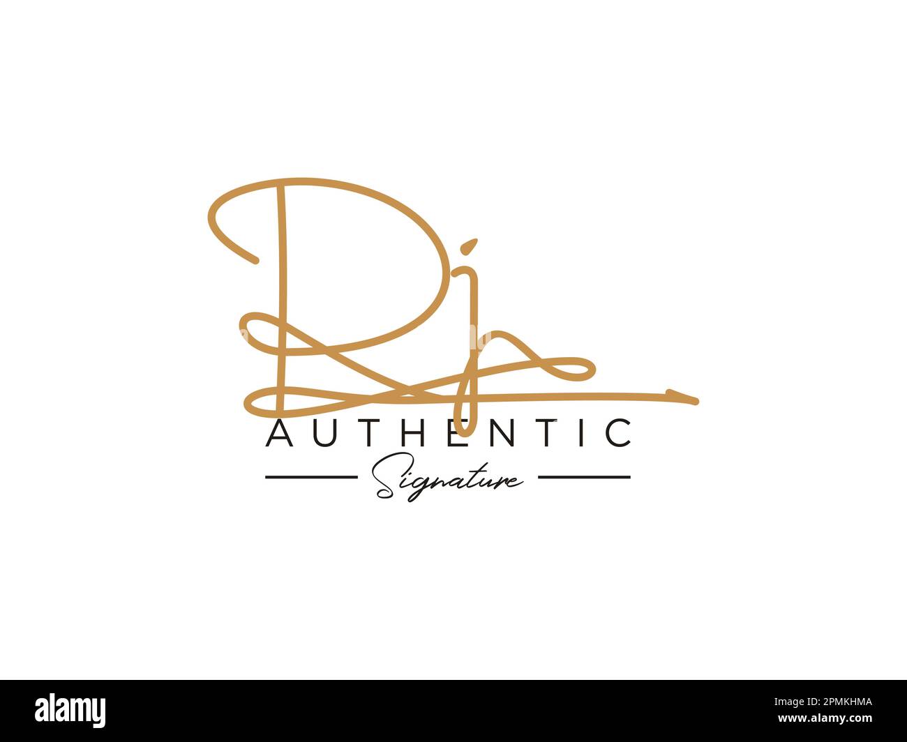 Letter rj vector vectors hi-res stock photography and images - Alamy