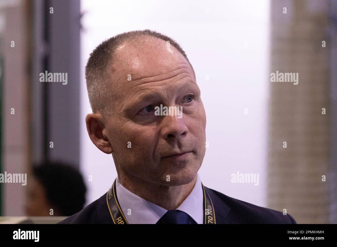 Rio De Janeiro, Brazil. 13th Apr, 2023. Micael Johansson, President and ...