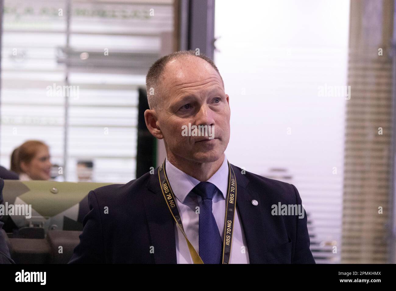Rio De Janeiro, Brazil. 13th Apr, 2023. Micael Johansson, President and ...