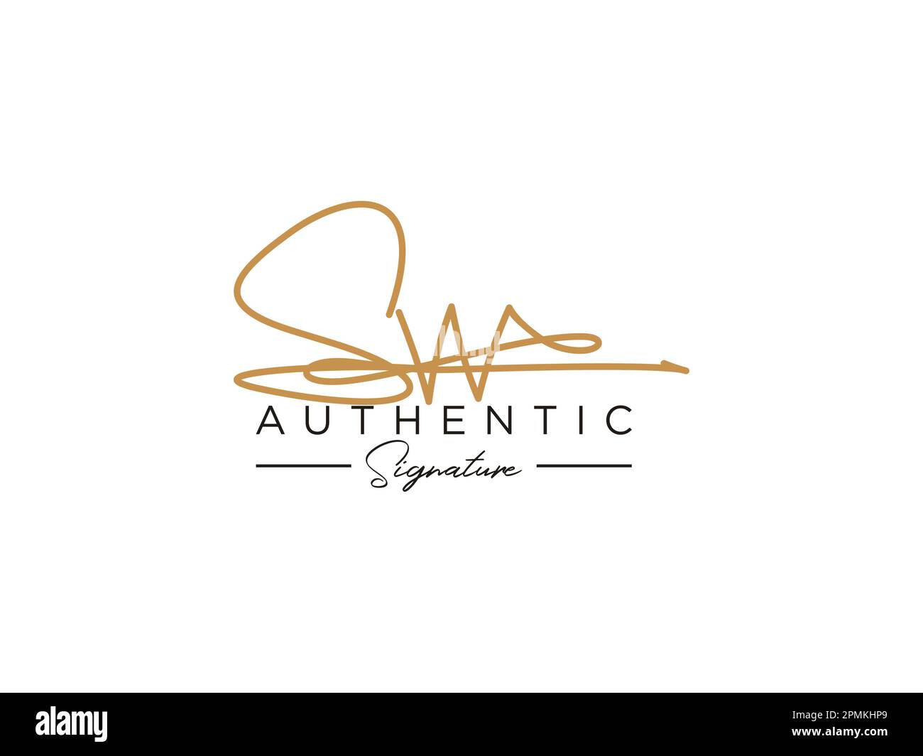Sw signature hi-res stock photography and images - Alamy