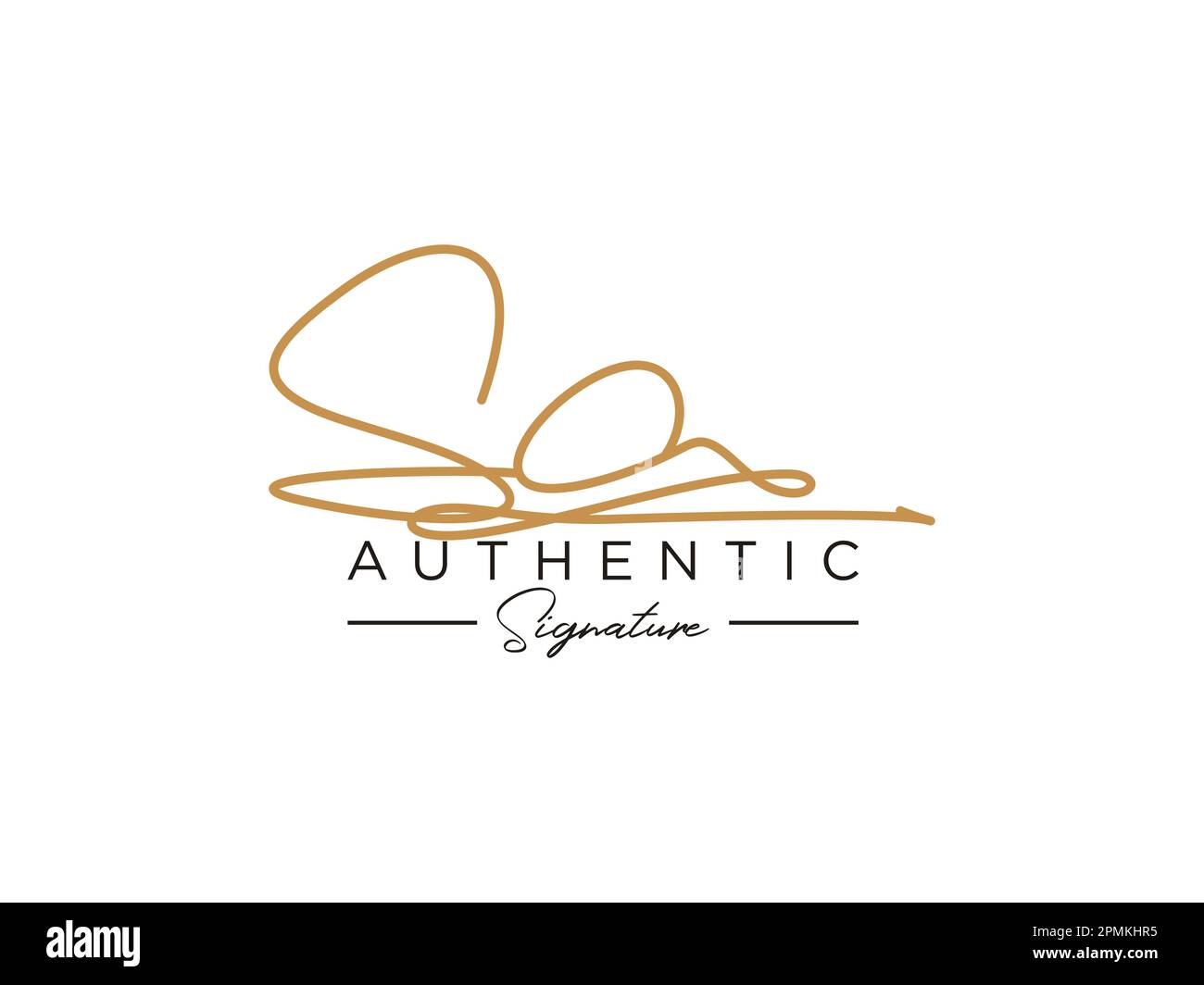 SO Signature Logo Template Vector Stock Vector Image & Art - Alamy