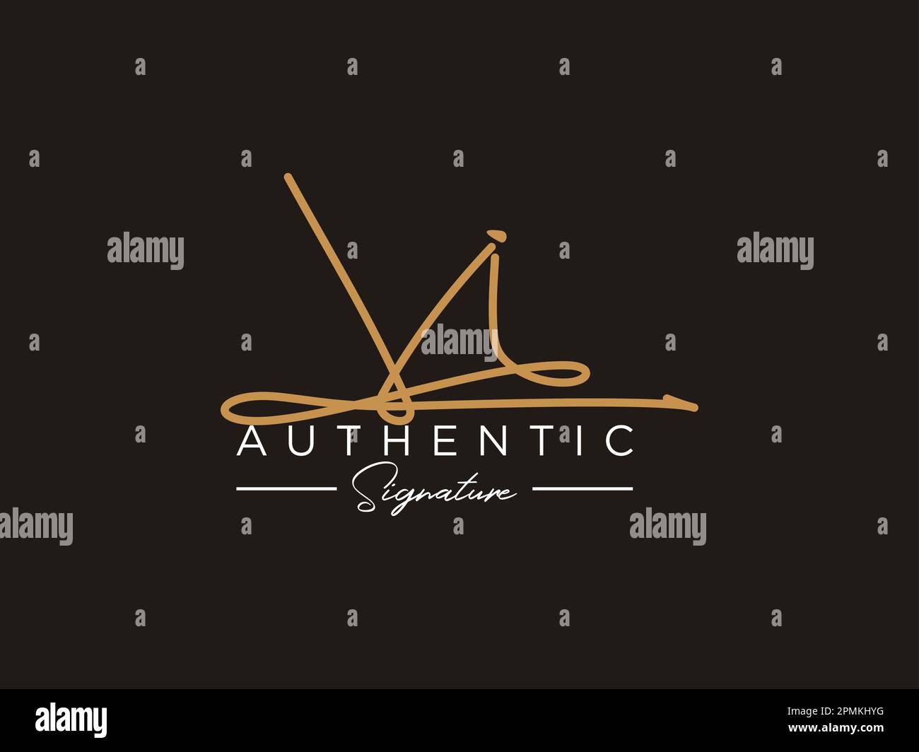 Vi signature hi-res stock photography and images - Alamy