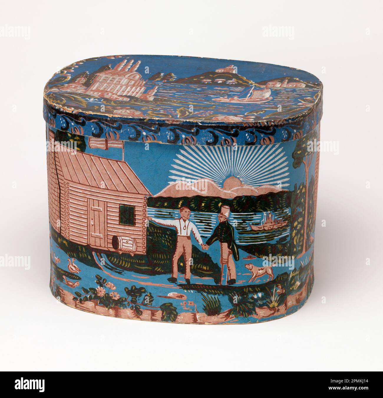 William henry harrison this is a bandbox it is dat hi-res stock ...