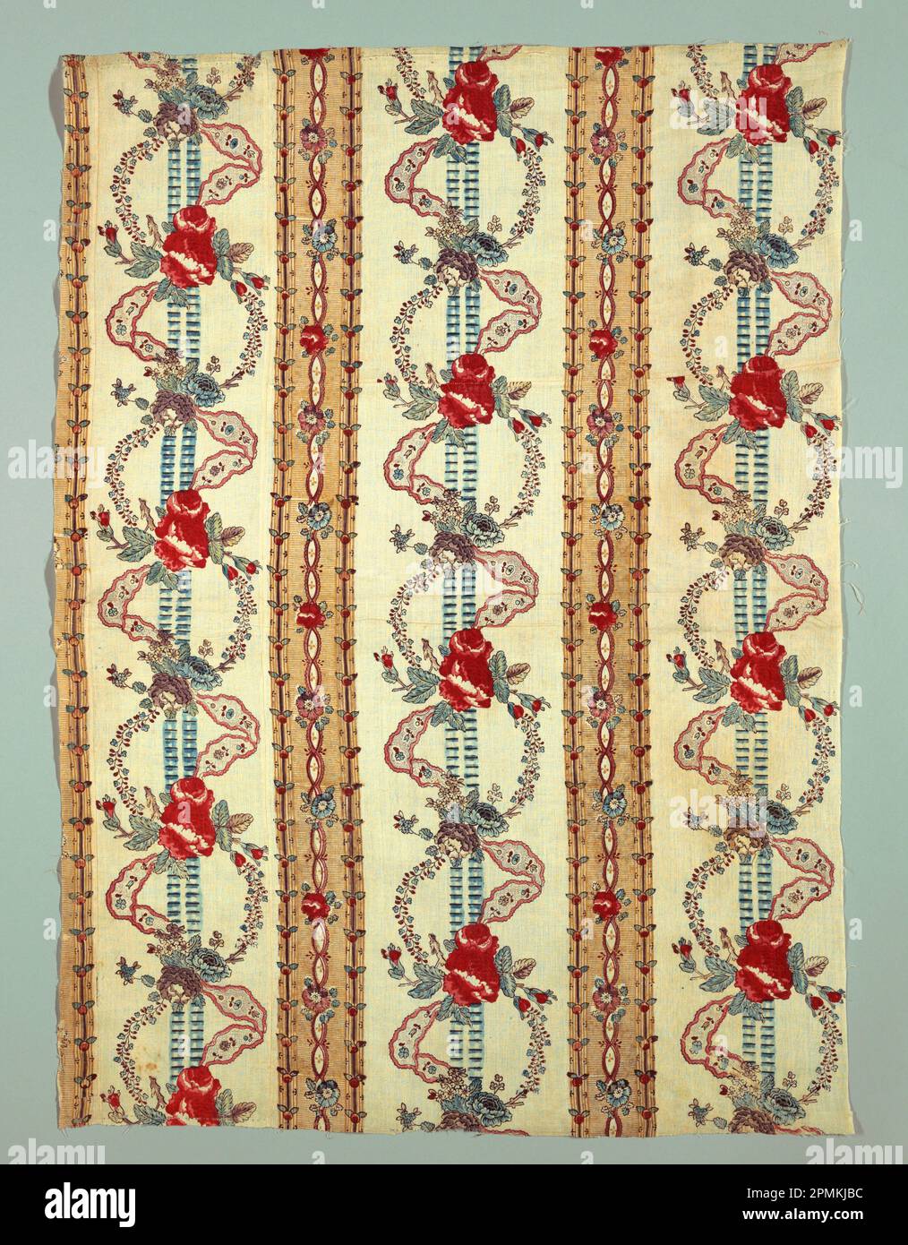 Textile (Netherlands); cotton; Warp x Weft: 81 x 58 cm (31 7/8 x 22 13/ ...