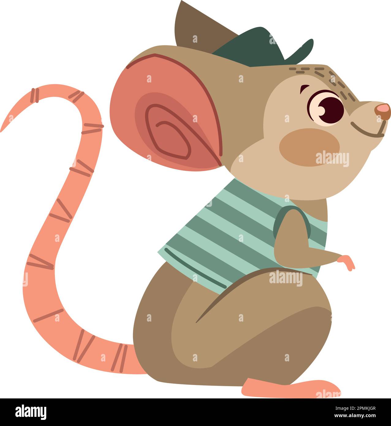 cute mouse animal Stock Vector Image & Art - Alamy