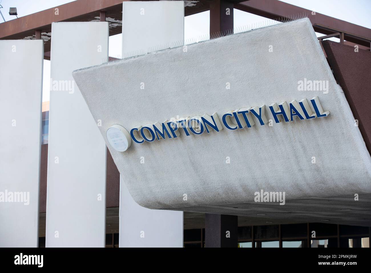 Compton city hall hi-res stock photography and images - Alamy