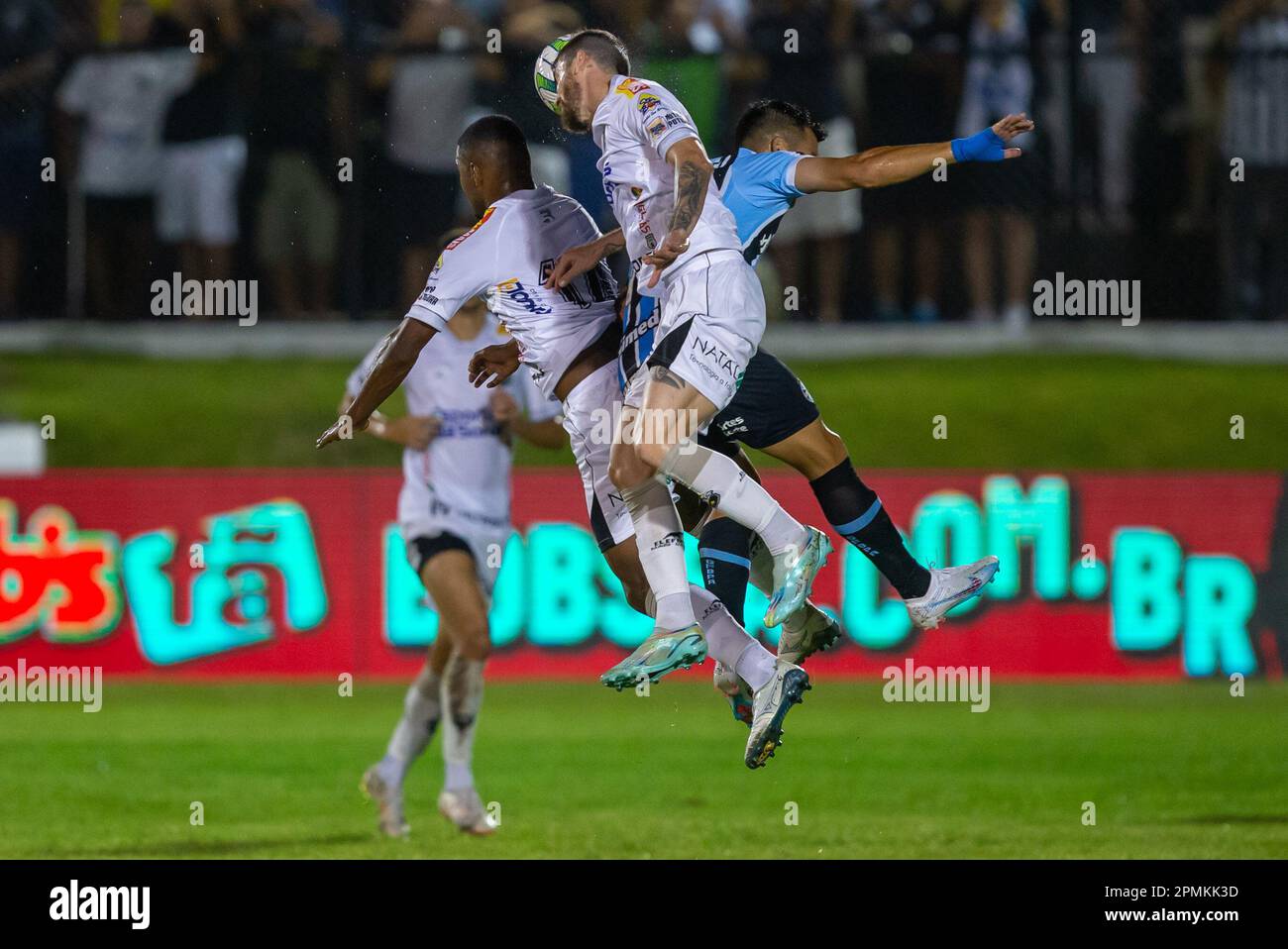 Natal, Brazil, 13th Apr, 2023. Luiz Gustavo, Wellington of ABC-RN ...