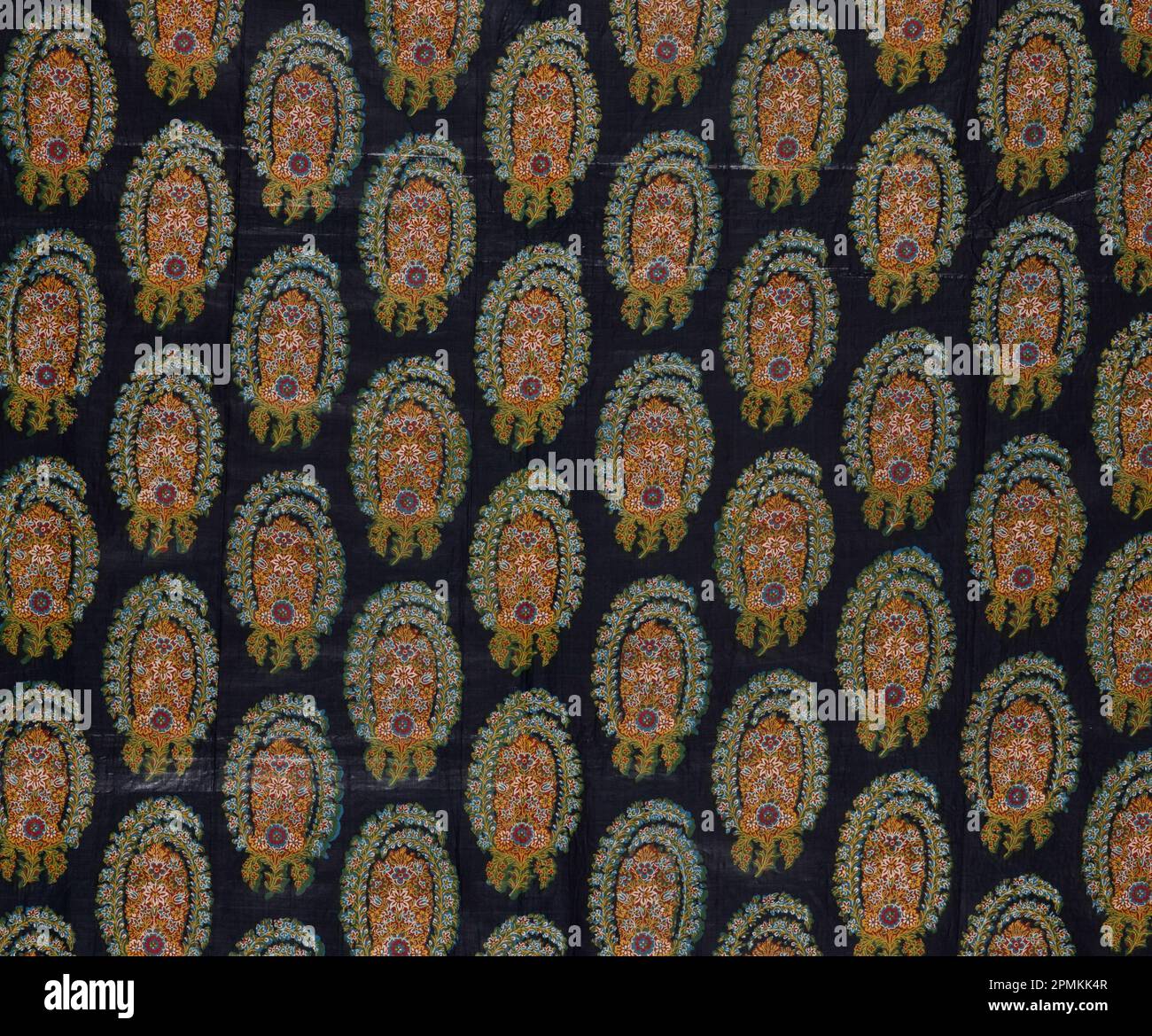 Textile (England); cotton; Warp x Weft: 151.8 x 82.5 cm (59 3/4 x 32 1/ ...