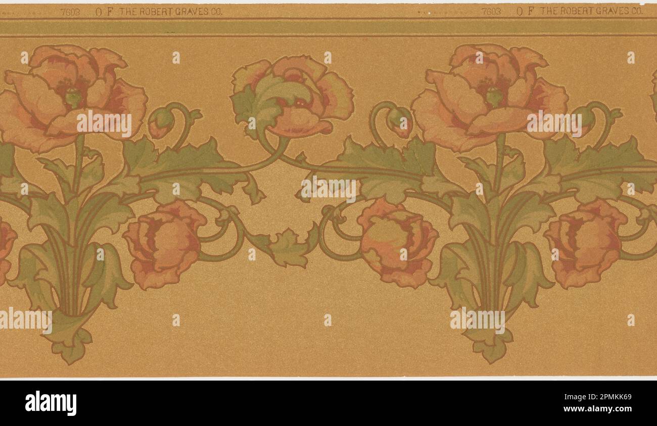 Frieze (USA); Manufactured by Robert Graves Co. (United States ...