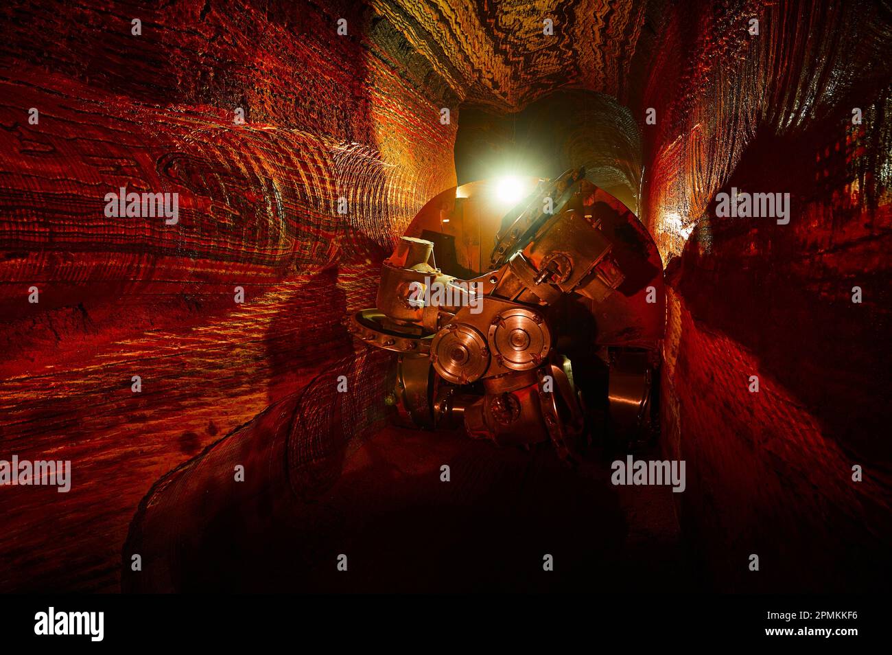 Drilling rock salt hi-res stock photography and images - Alamy