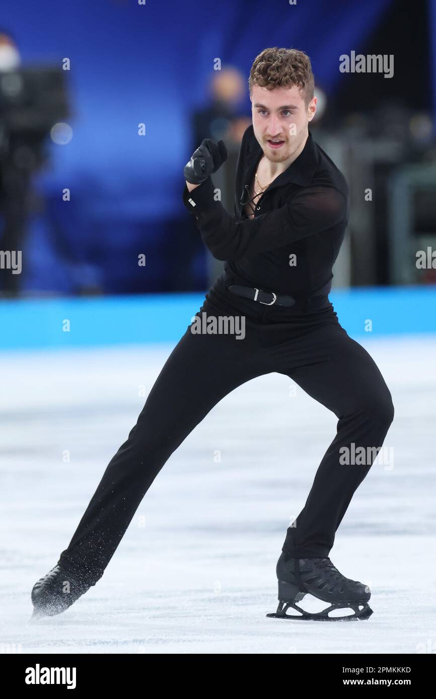 Tokyo, Japan. 13th Apr, 2023. Matteo Rizzo (ITA) Figure Skating : ISU ...