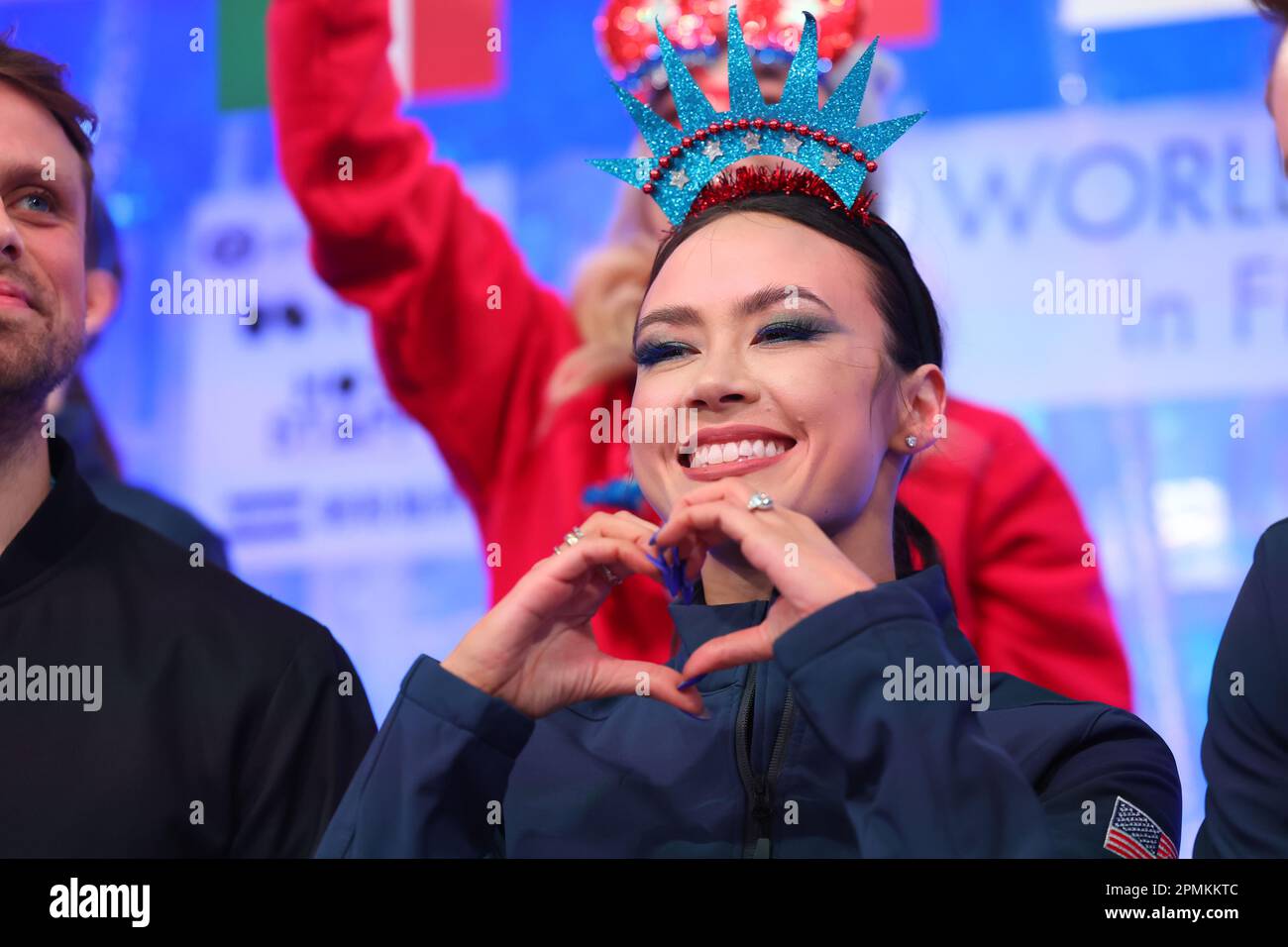 Tokyo, Japan. 13th Apr, 2023. Madison Chock (USA) Figure Skating : ISU ...