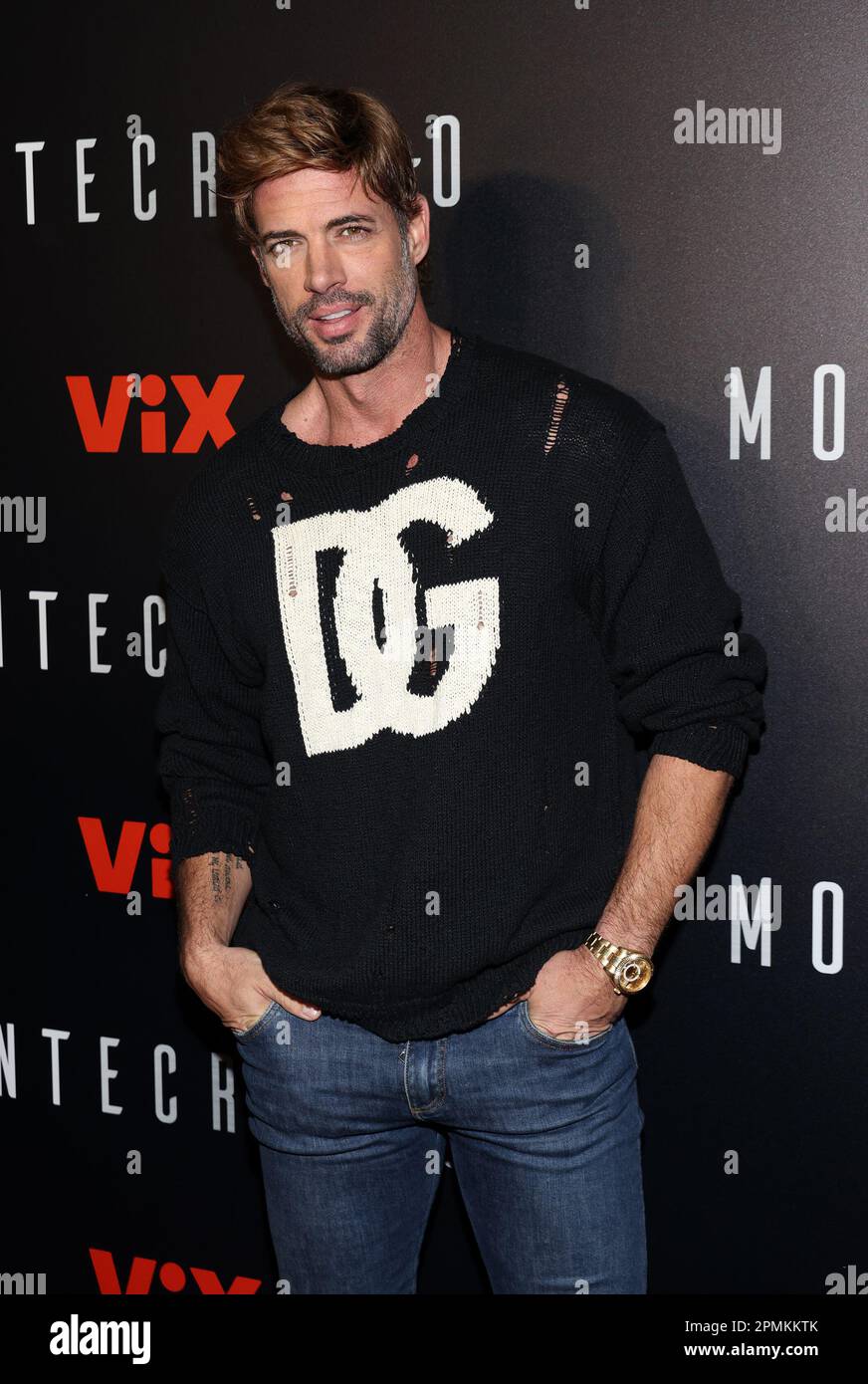 MIAMI, FLORIDA - APRIL 13: William Levy attends the "Montecristo ...