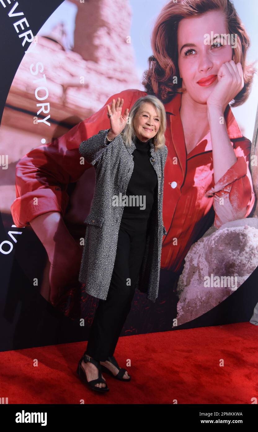 Los Angeles California Usa 13th April 2023 Actress Angie Dickinson