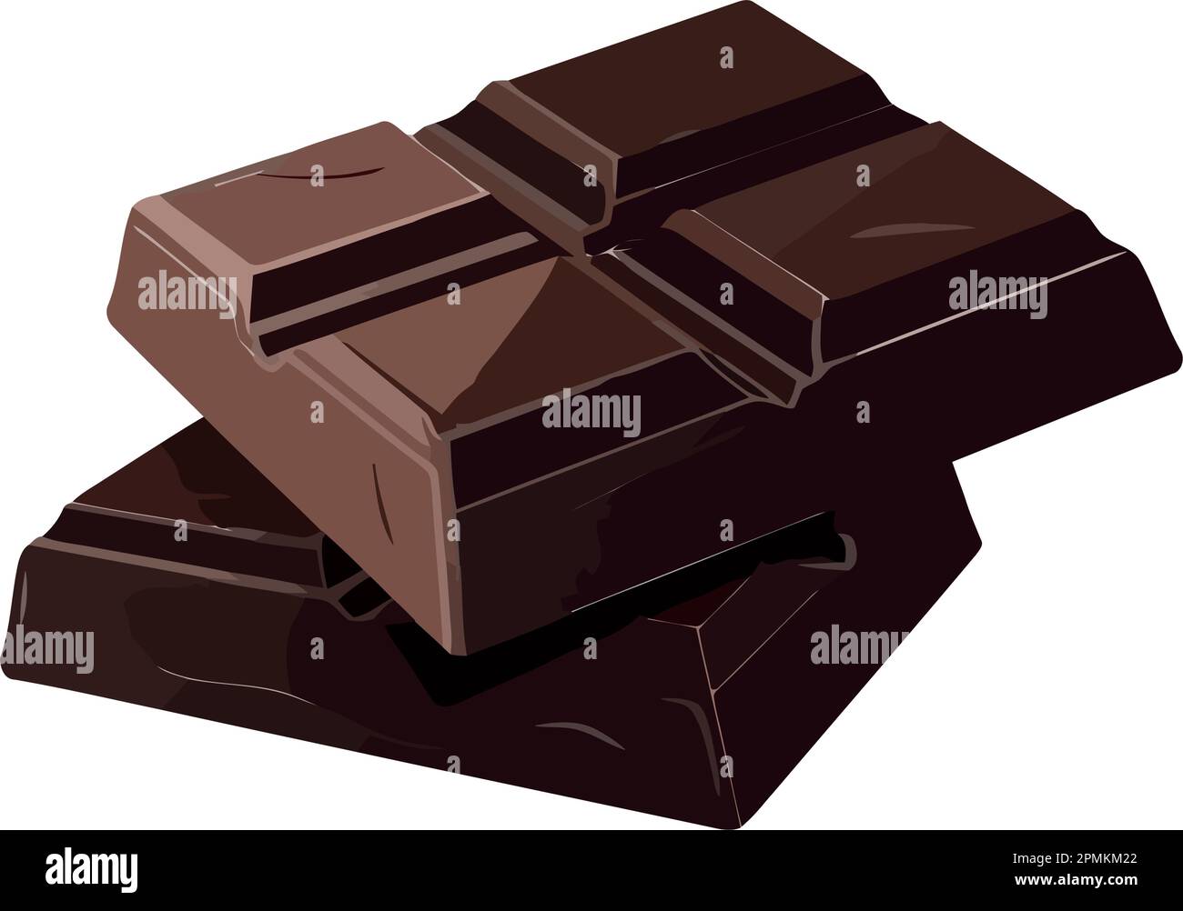 Stacked candy Stock Vector Images - Alamy