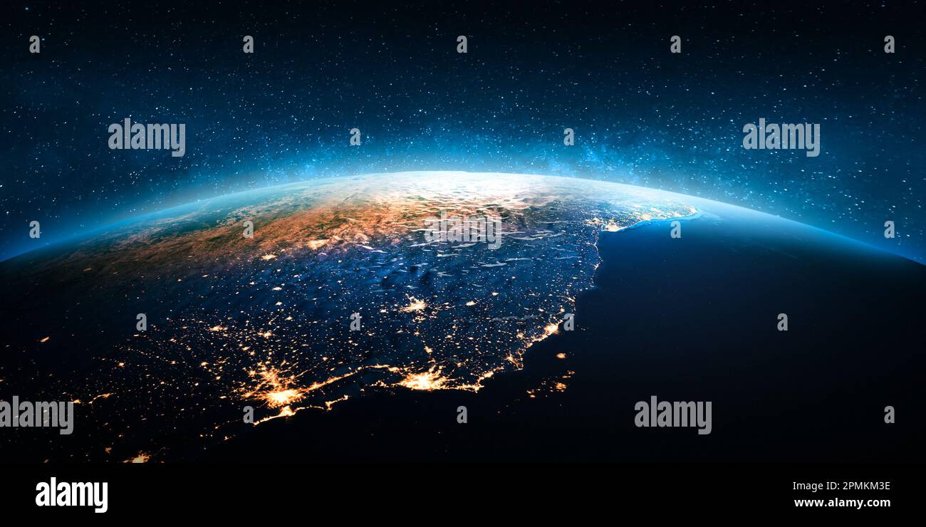Map brazil in colors hi-res stock photography and images - Alamy