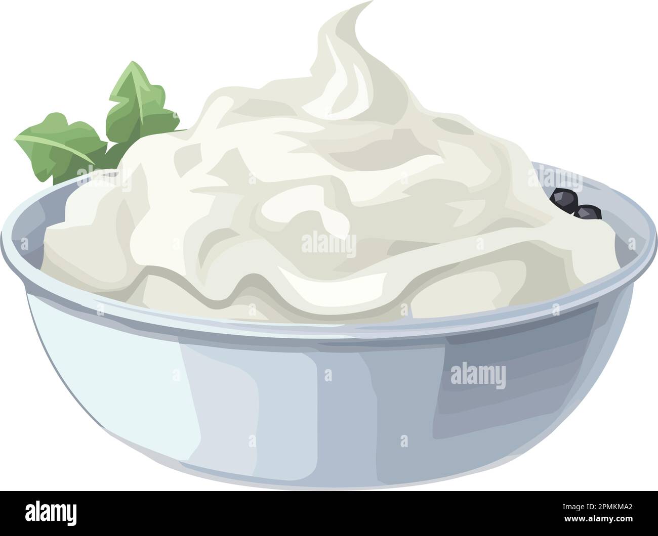 Fruit parfait Stock Vector Images - Alamy
