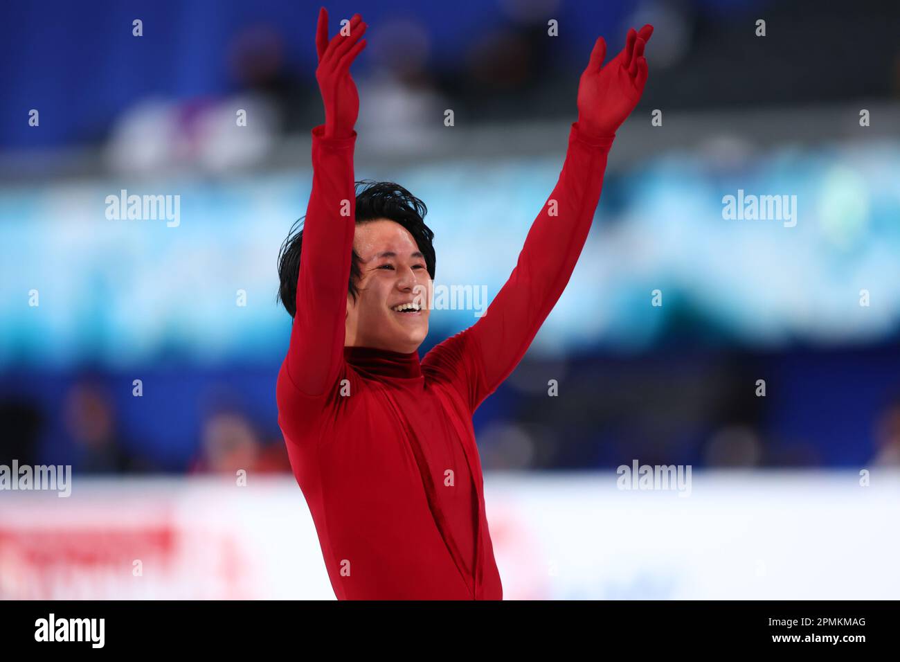 Tokyo, Japan. 13th Apr, 2023. Adam Siao Him Fa (FRA) Figure Skating ...