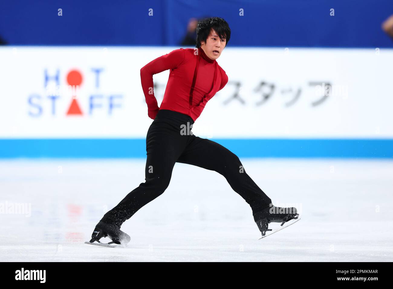 Tokyo, Japan. 13th Apr, 2023. Adam Siao Him Fa (FRA) Figure Skating ...