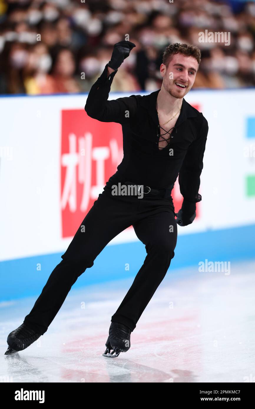 Tokyo, Japan. 13th Apr, 2023. Matteo Rizzo (ITA) Figure Skating : ISU ...
