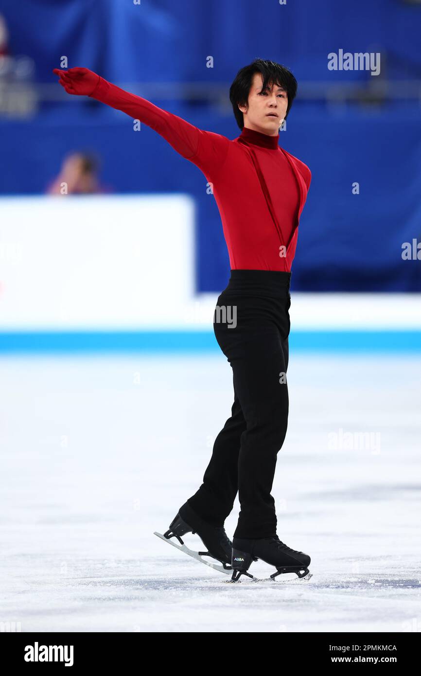 Tokyo, Japan. 13th Apr, 2023. Adam Siao Him Fa (FRA) Figure Skating ...