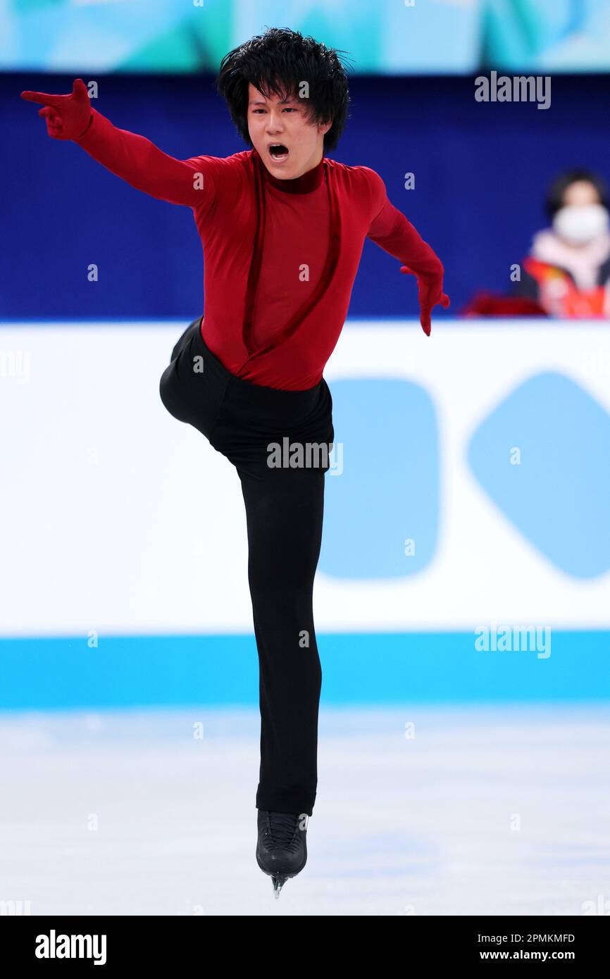 Tokyo, Japan. 13th Apr, 2023. Adam Siao Him Fa (FRA) Figure Skating ...