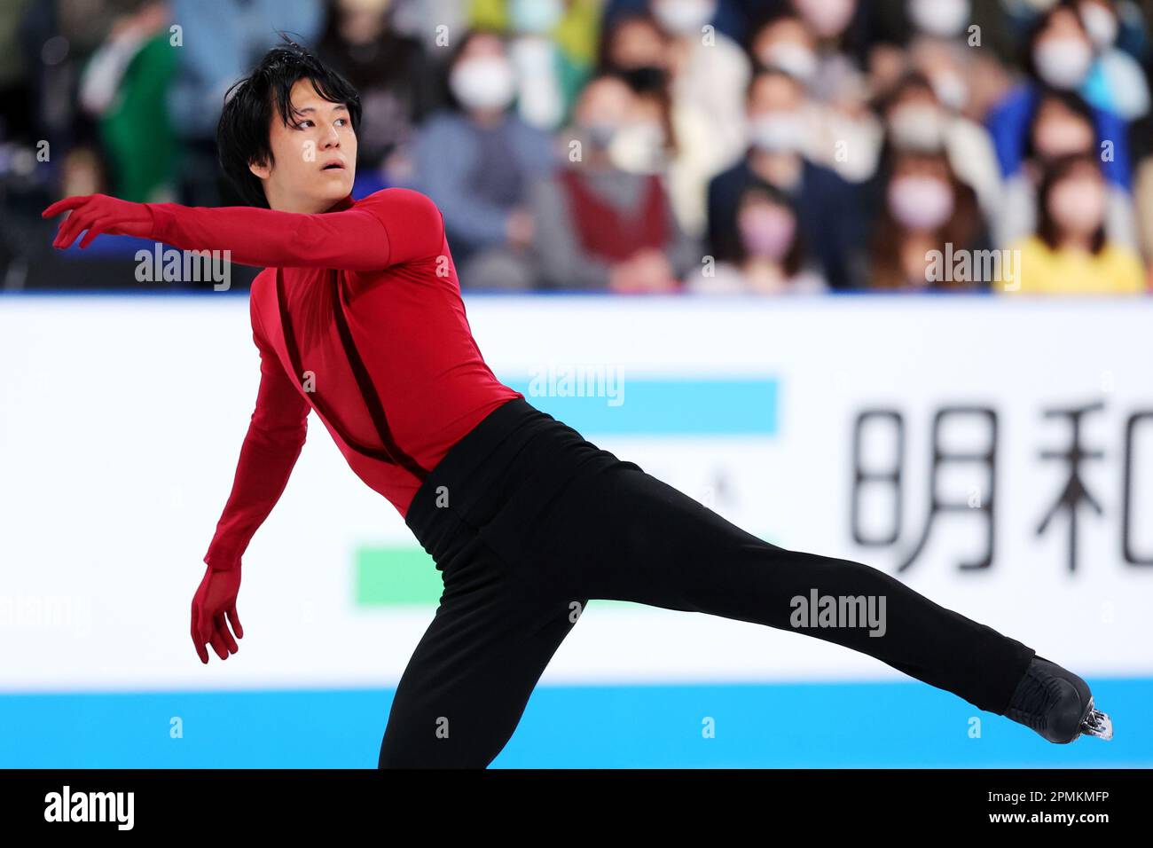 Tokyo, Japan. 13th Apr, 2023. Adam Siao Him Fa (FRA) Figure Skating ...