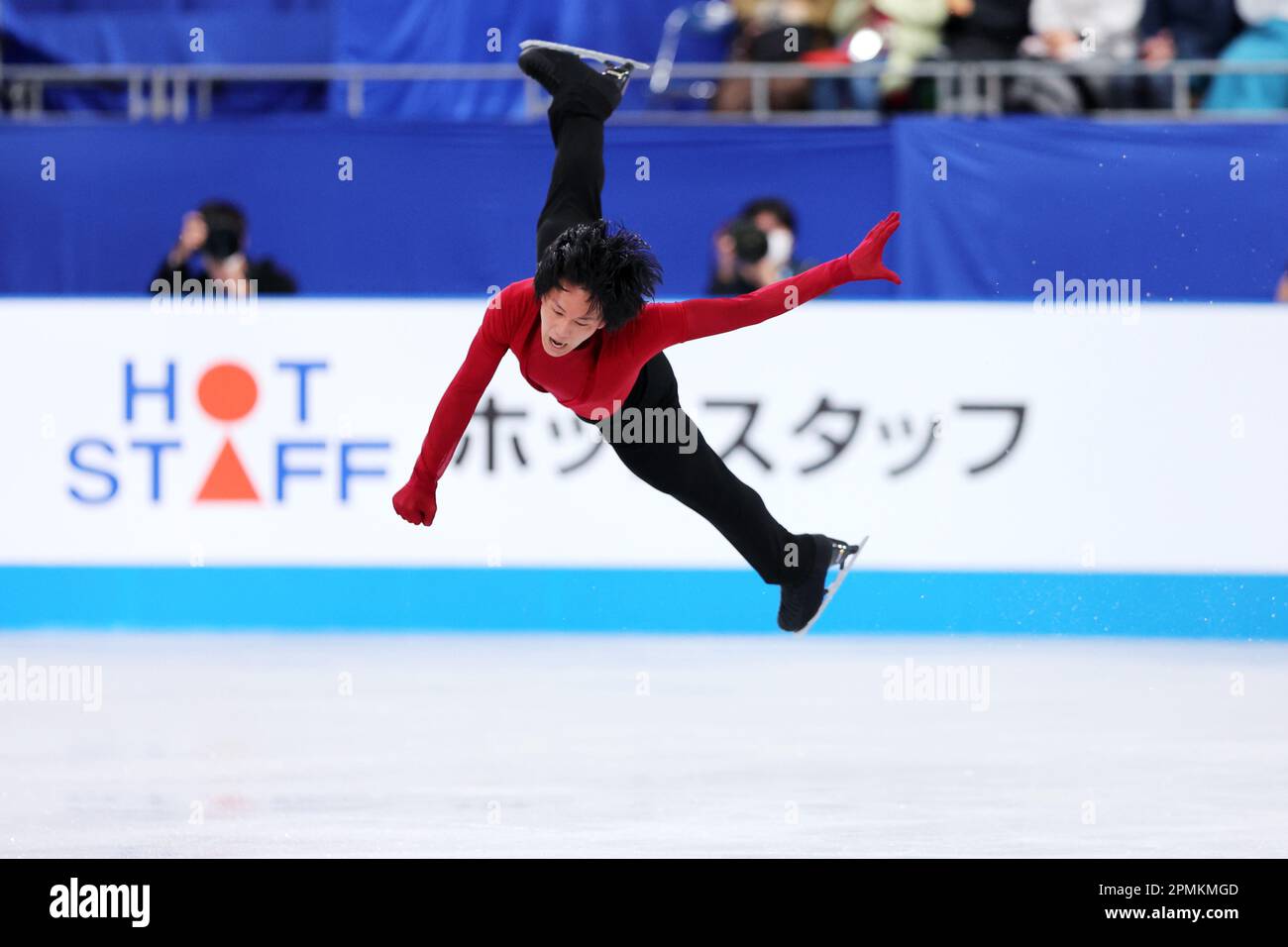 Tokyo, Japan. 13th Apr, 2023. Adam Siao Him Fa (FRA) Figure Skating ...