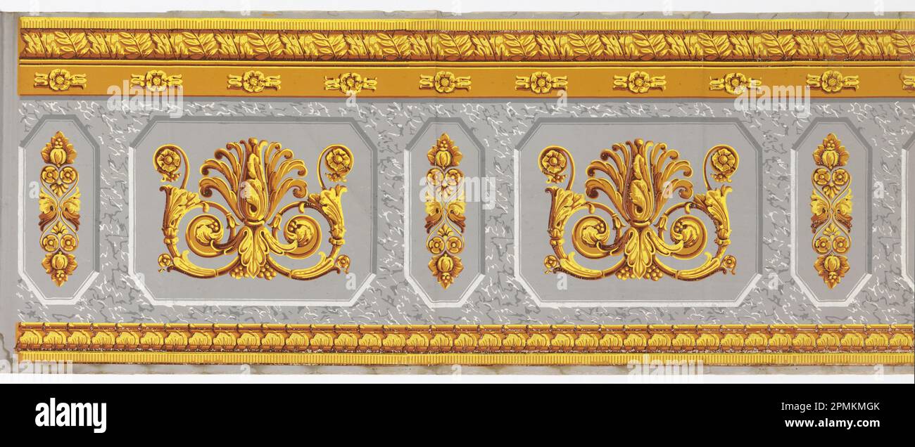 Dado (France); block-printed on joined sheets; 50 cm (19 11/16 in ...