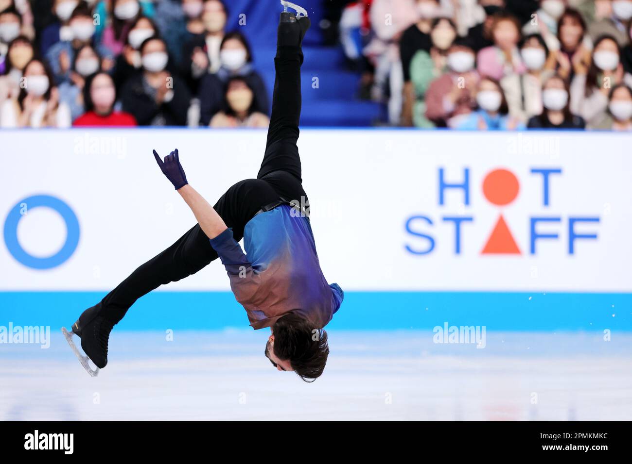 Tokyo, Japan. 13th Apr, 2023. Kevin Aymoz (FRA) Figure Skating : ISU ...