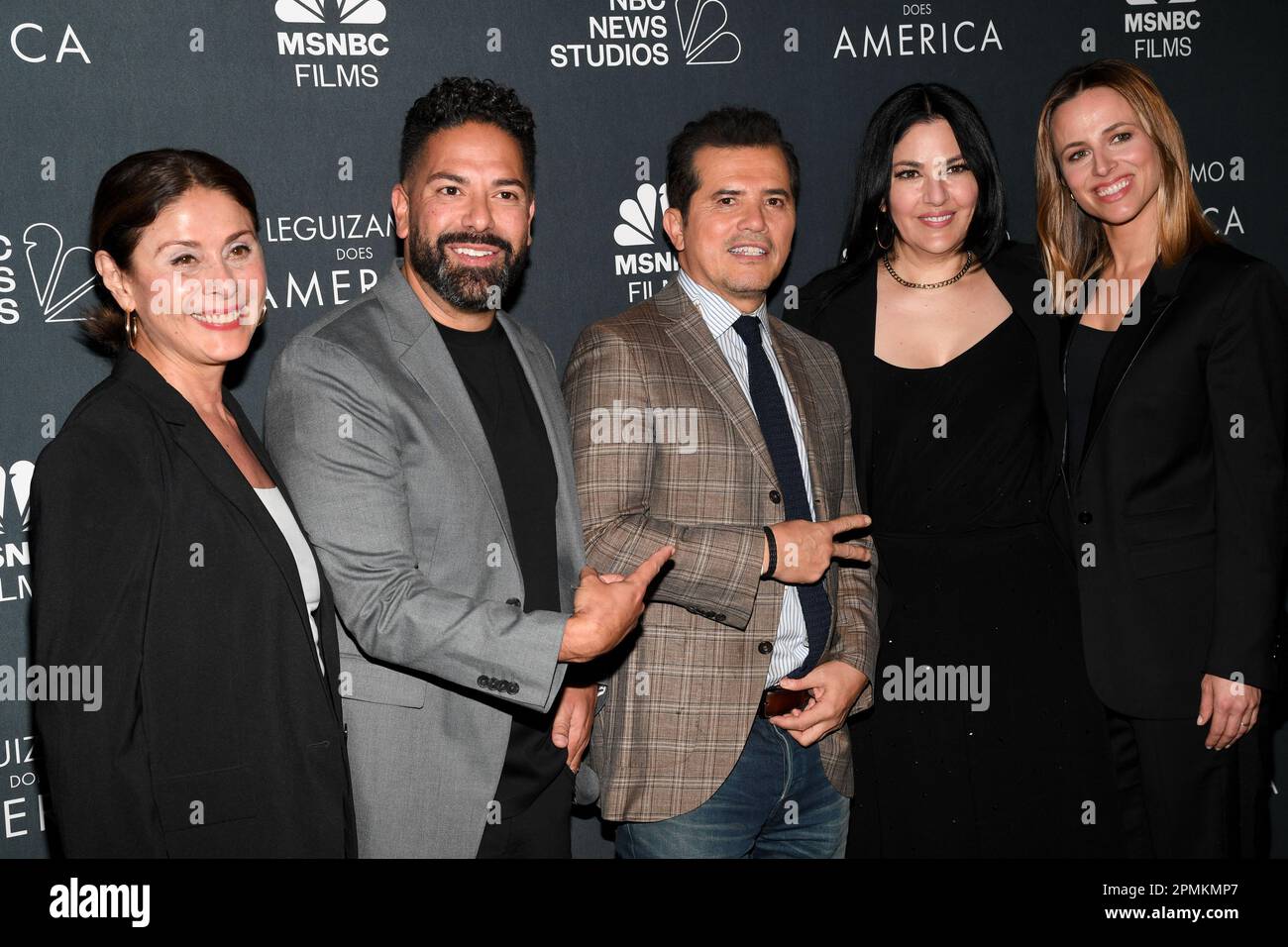 New York, USA. 13th Apr, 2023. Emma Carrasco, Ben DeJesus, John ...