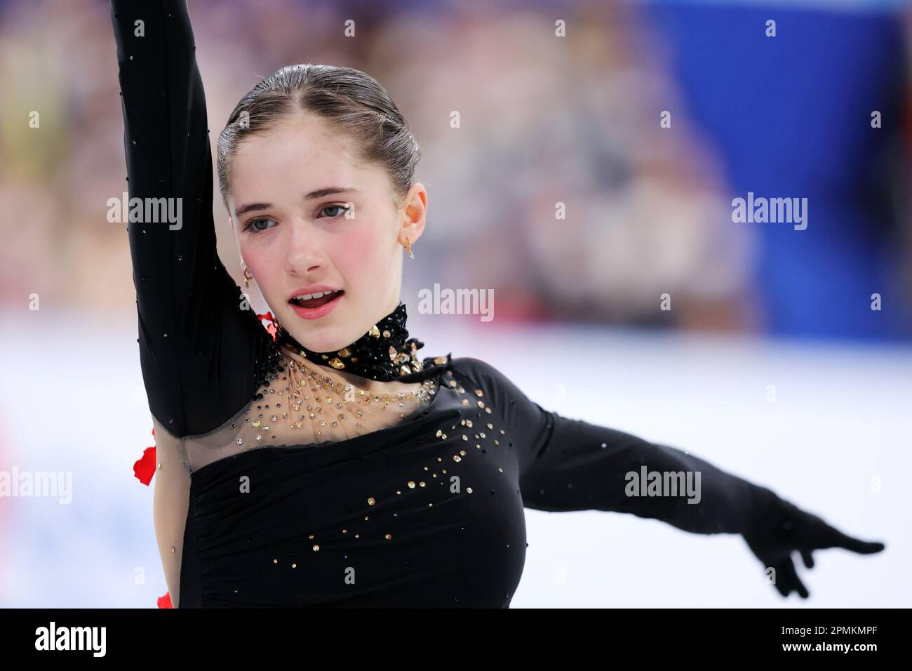 Tokyo, Japan. 13th Apr, 2023. Isabeau Levito (USA) Figure Skating : ISU ...