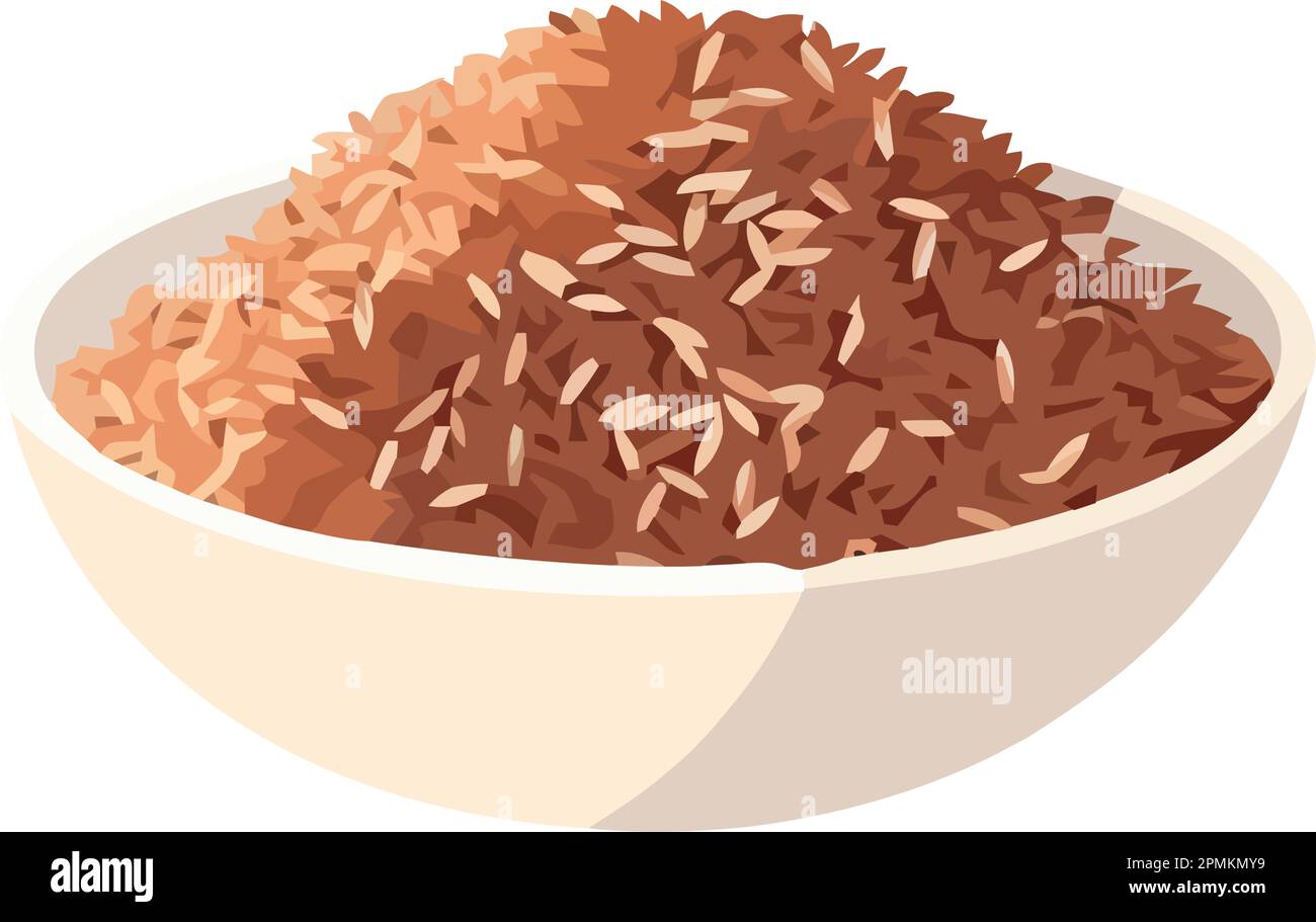 vegetarian meal basmati rice Stock Vector Image & Art - Alamy